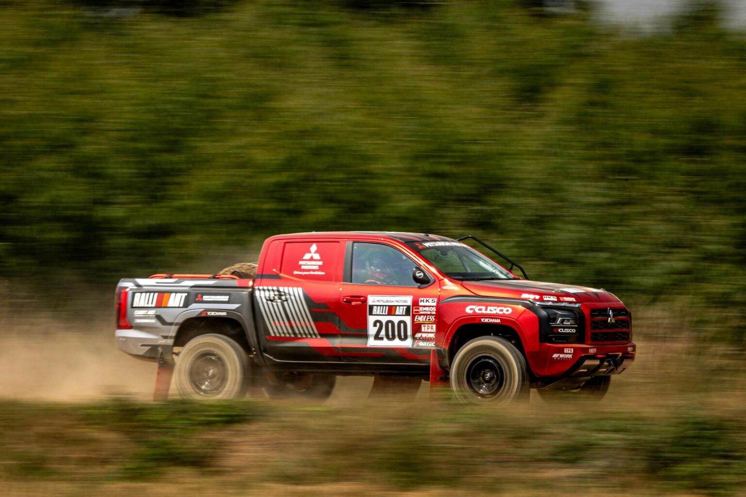 New Triton Rally Car Aims to Take Back the Championship
