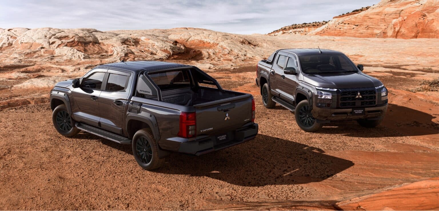 Next Gen Triton - Mitsubishi