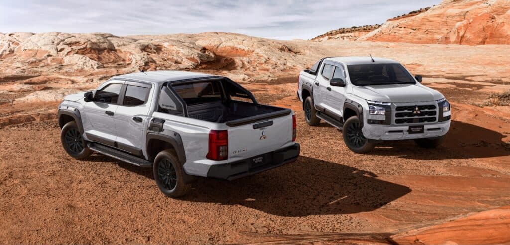 Next Gen Triton - Mitsubishi