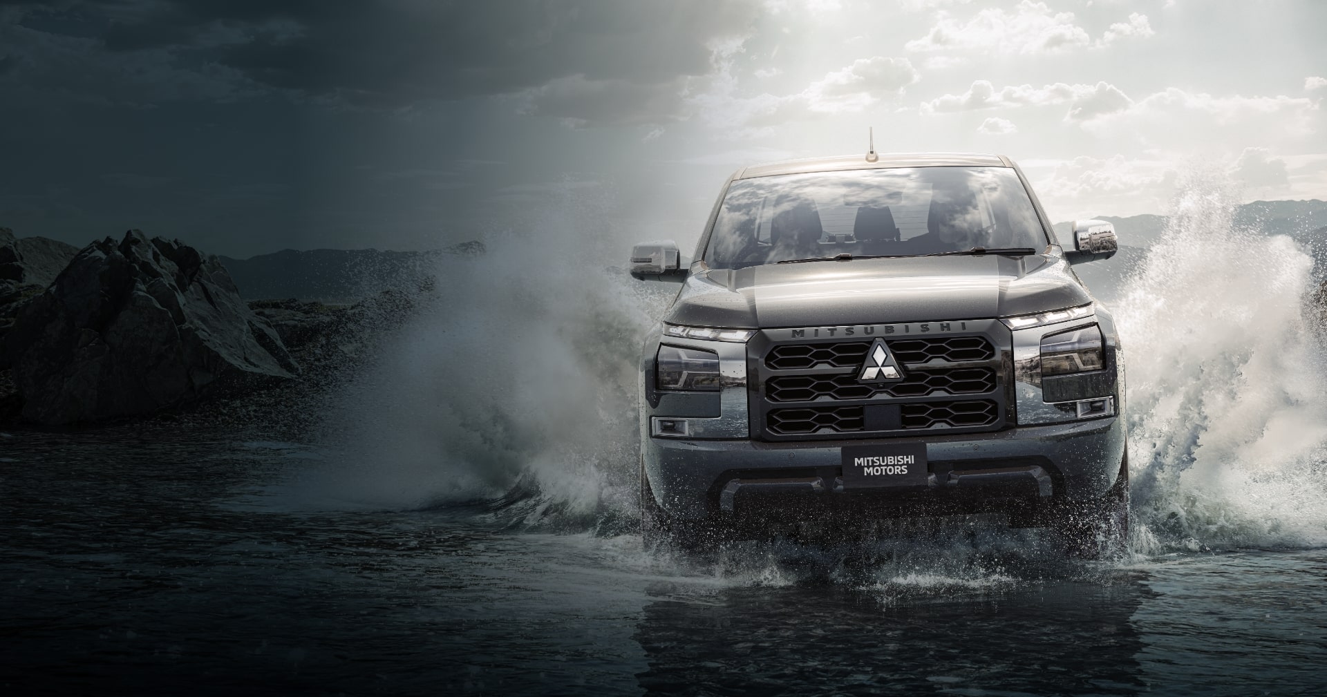 Next Gen Triton - Mitsubishi