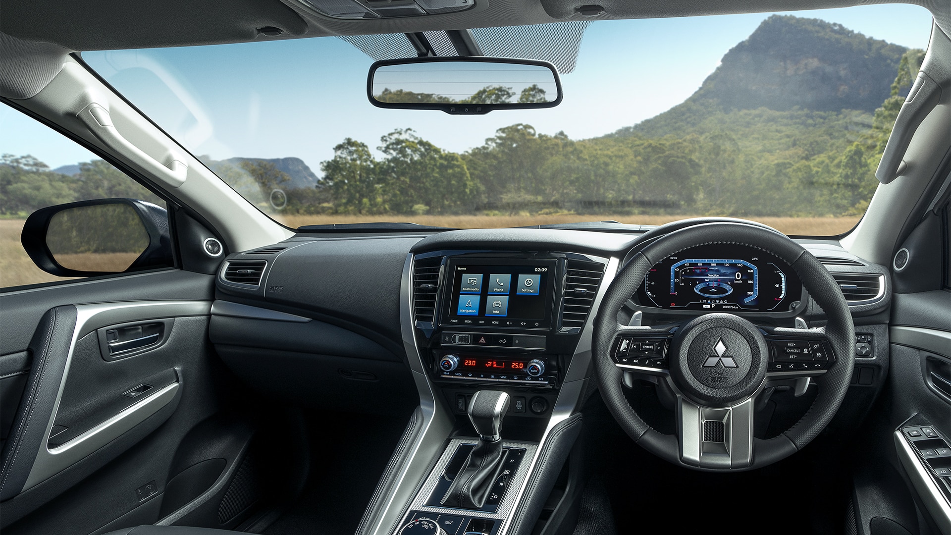 Mitsubishi Pajero | Design
